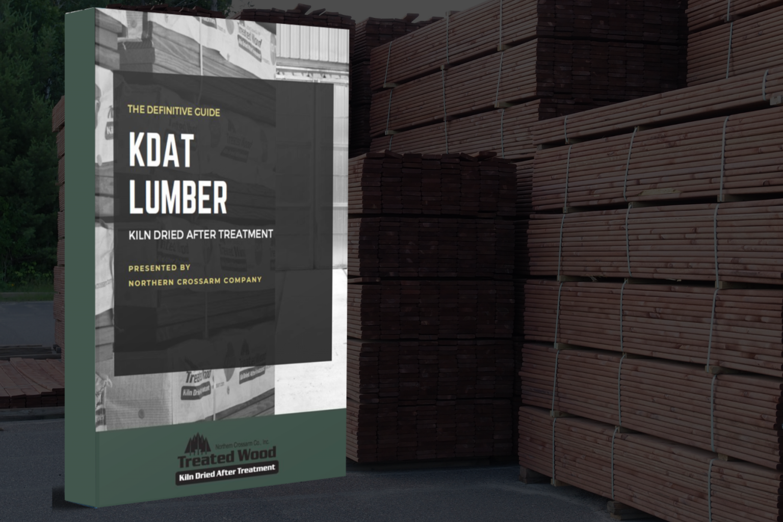 Kiln Dried After Treatment Wood - Northern Crossarm | Quality Treated ...