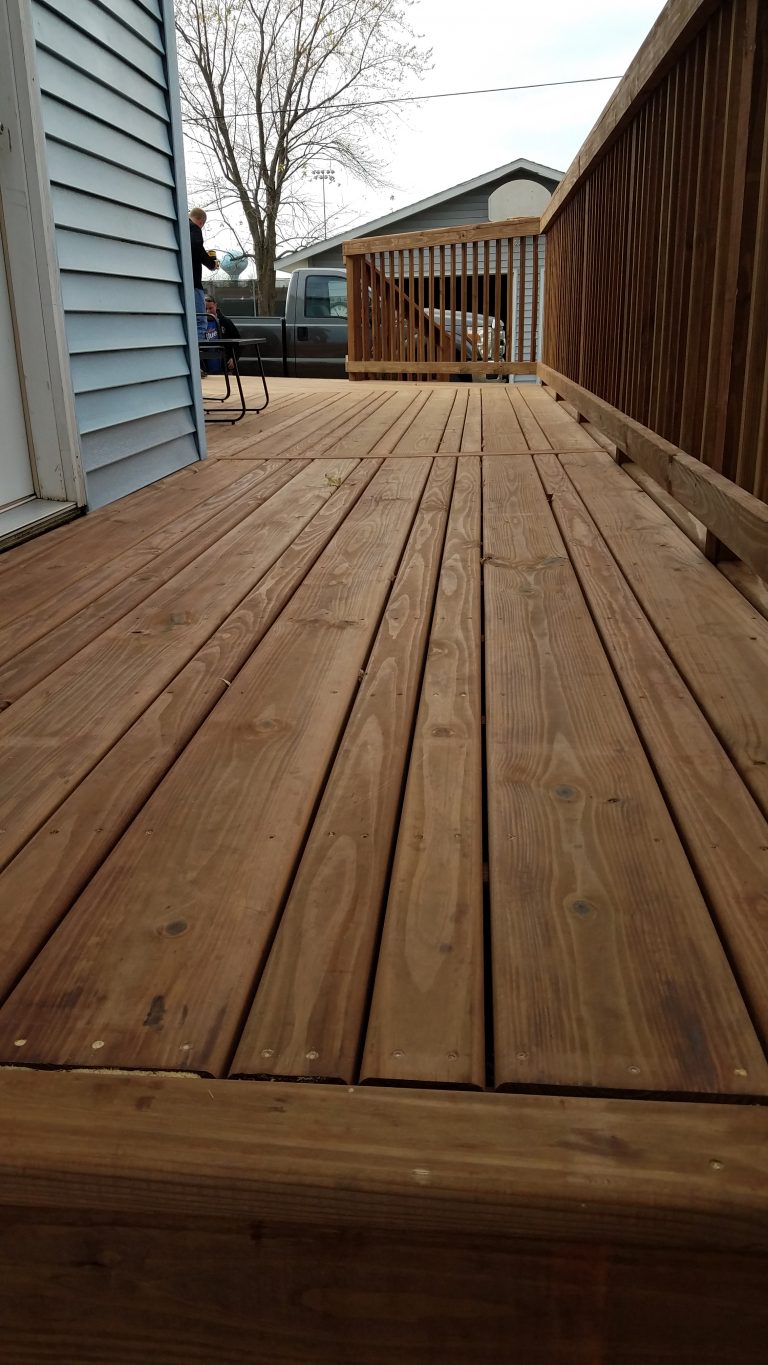 NORTHERN KDAT DECK GALLERY - Northern Crossarm | Quality Treated Wood ...