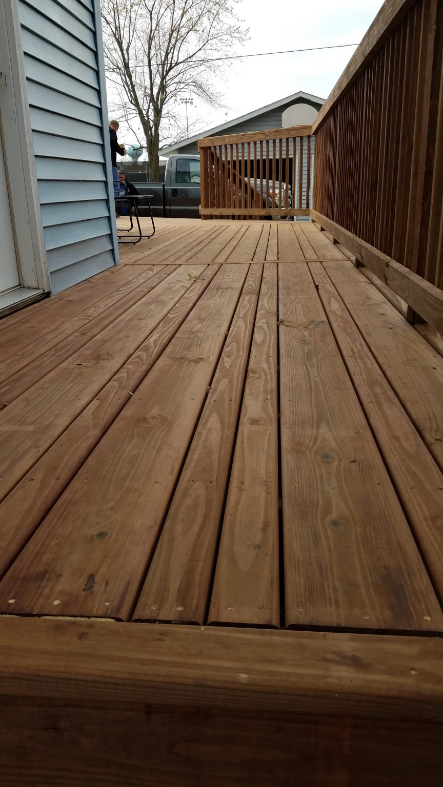 NORTHERN KDAT DECK GALLERY - Northern Crossarm | Quality Treated Wood ...