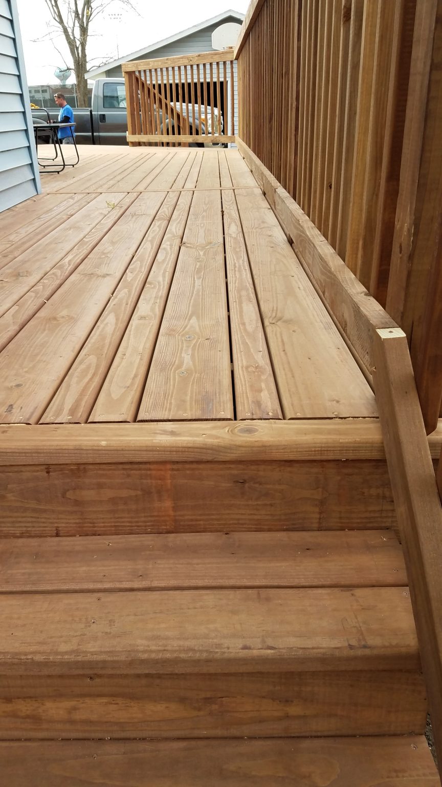 NORTHERN KDAT DECK GALLERY - Northern Crossarm | Quality Treated Wood ...